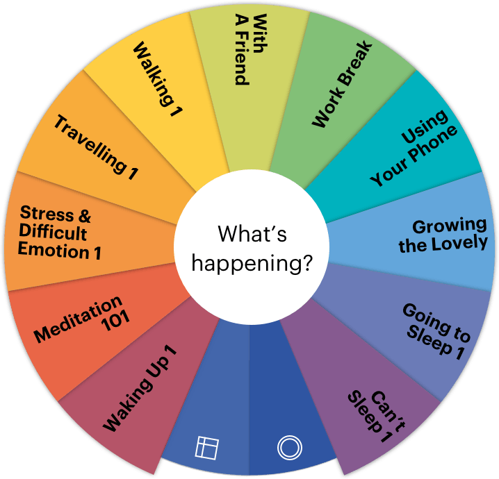 Meditation & Mindfulness App | Buddhify